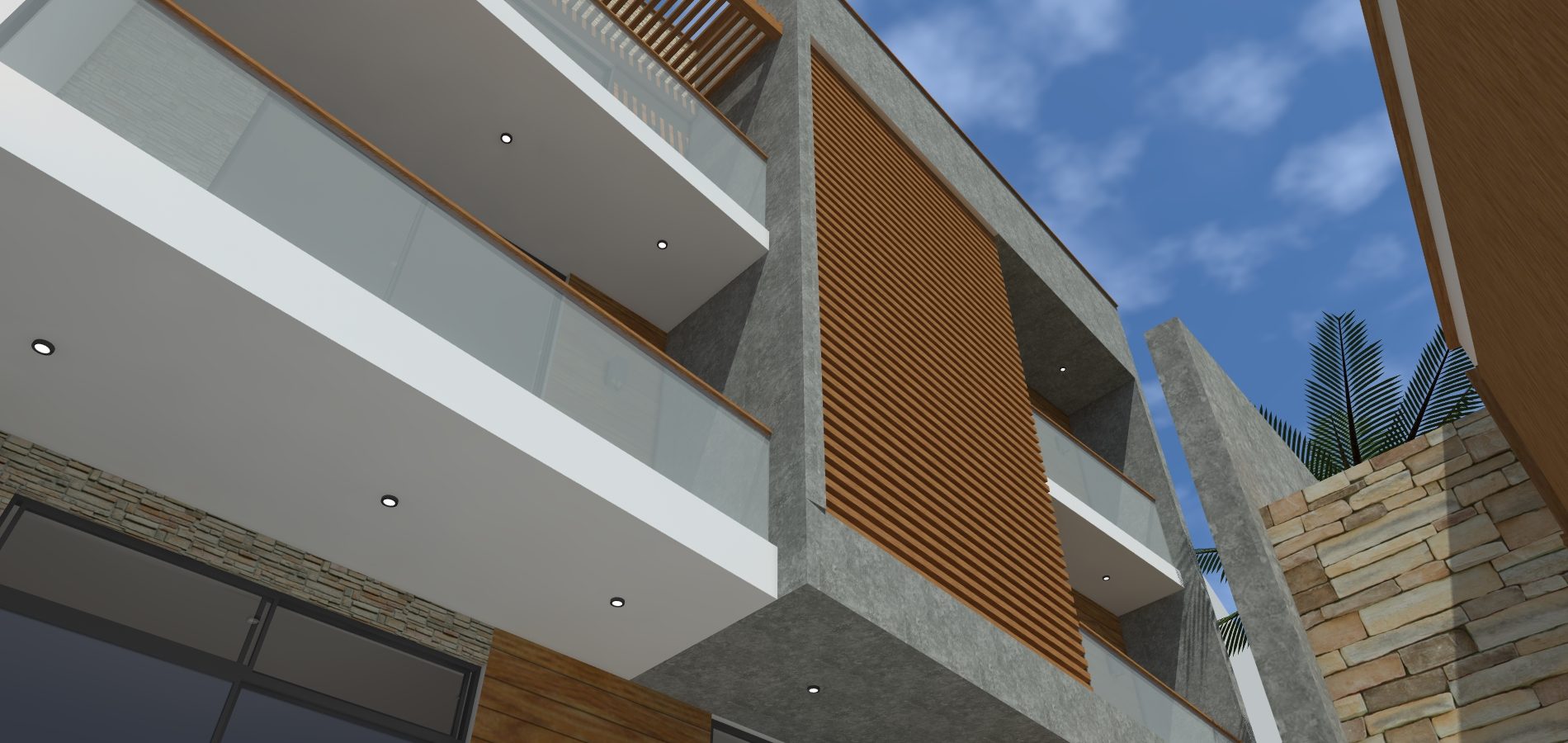 Edificio multifamiliar en la Molina | ARQMO Arquitectos