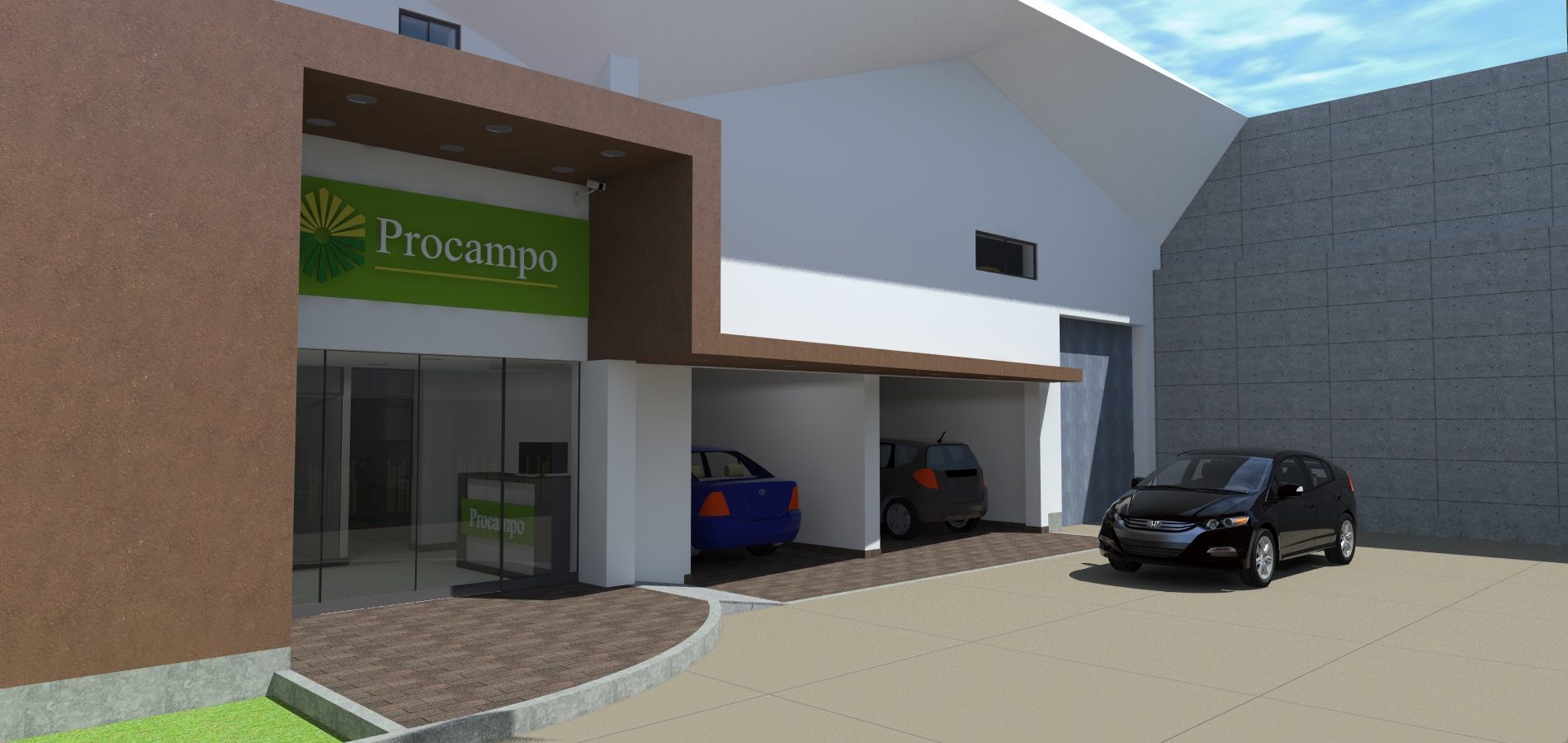 Oficinas Procampo | ARQMO Arquitectos